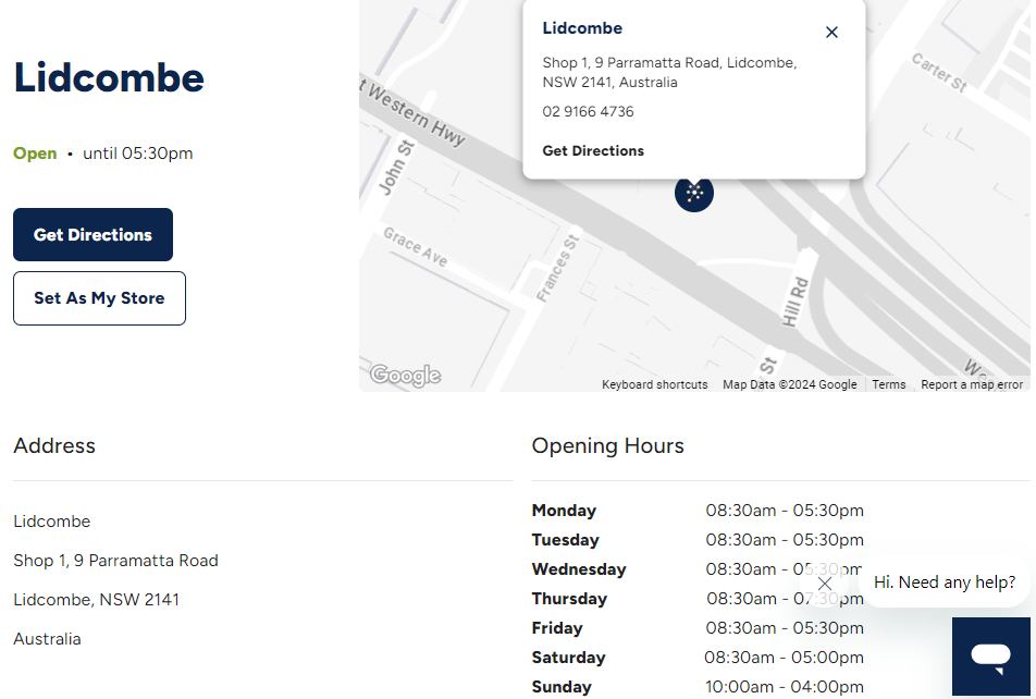 Check stock availability in nearby stores – Jaycar Electronics