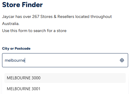 Where is the nearest store? Do you have a store at...... What is the ...