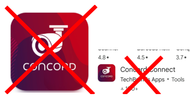 How do I connect the Concord Security mobile App to my system? My ...